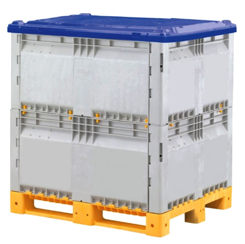 Solid folding Bulk Containers B2GD1210KTS Plastic 2 go Indonesia