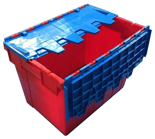Solid Plastic Crates C2GO6441ALC Plastic 2 go Indonesia